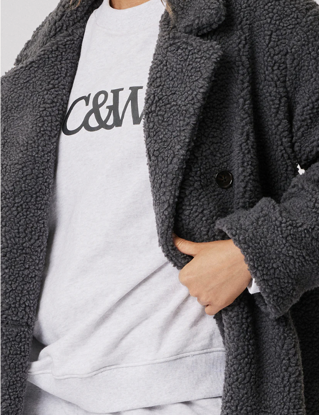 NINA SWEATER GREYT MARLE - NZ online fashion boutique | Dragonfly ...